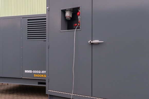 Hybrid Power by Energy Solutions