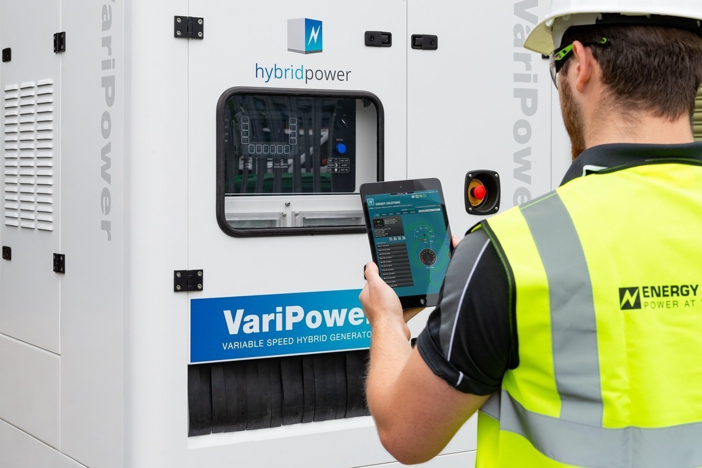 Hybrid Power by Energy Solutions