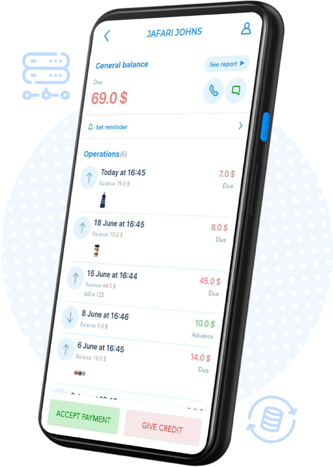 Konnash | Digital cash book, 100% free and secure.