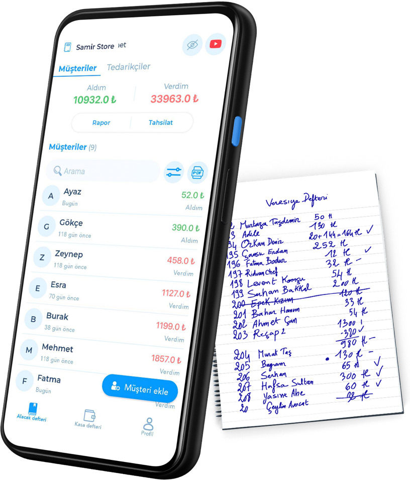Konnash | Digital cash book, 100% free and secure.