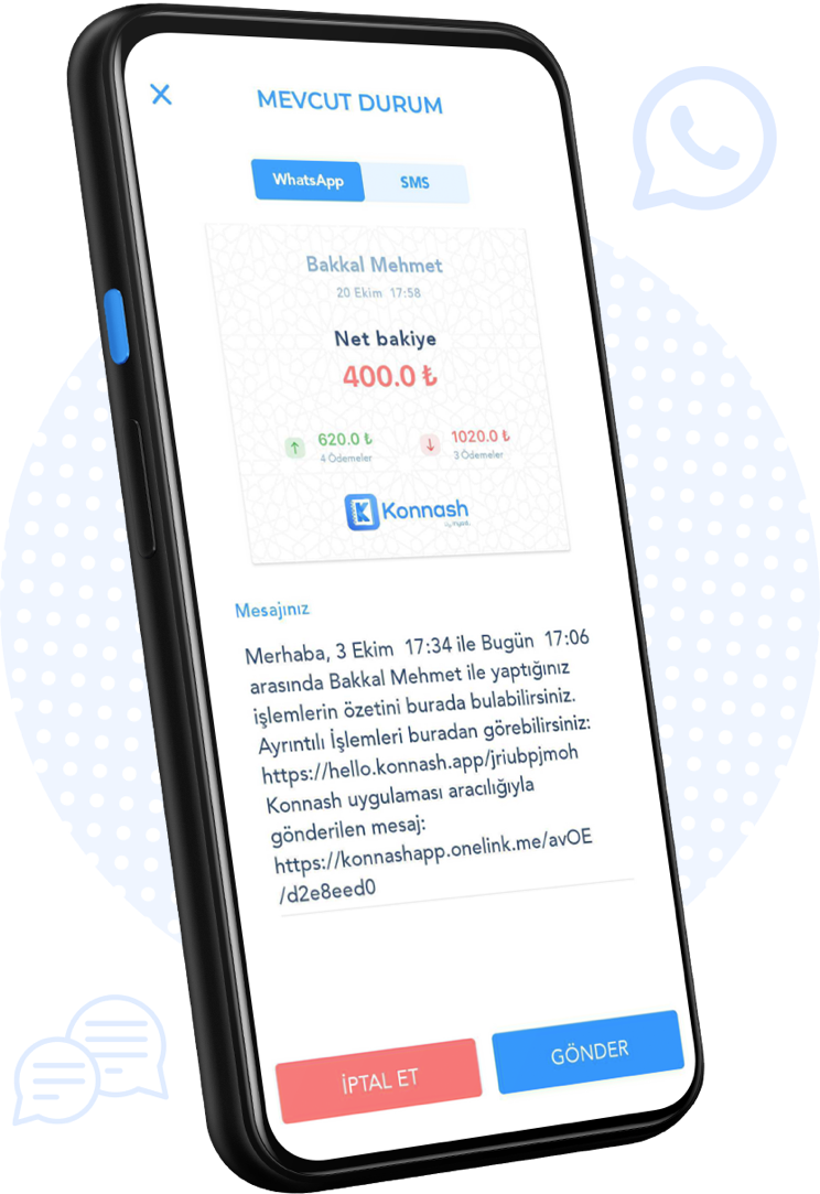 Konnash | Digital cash book, 100% free and secure.