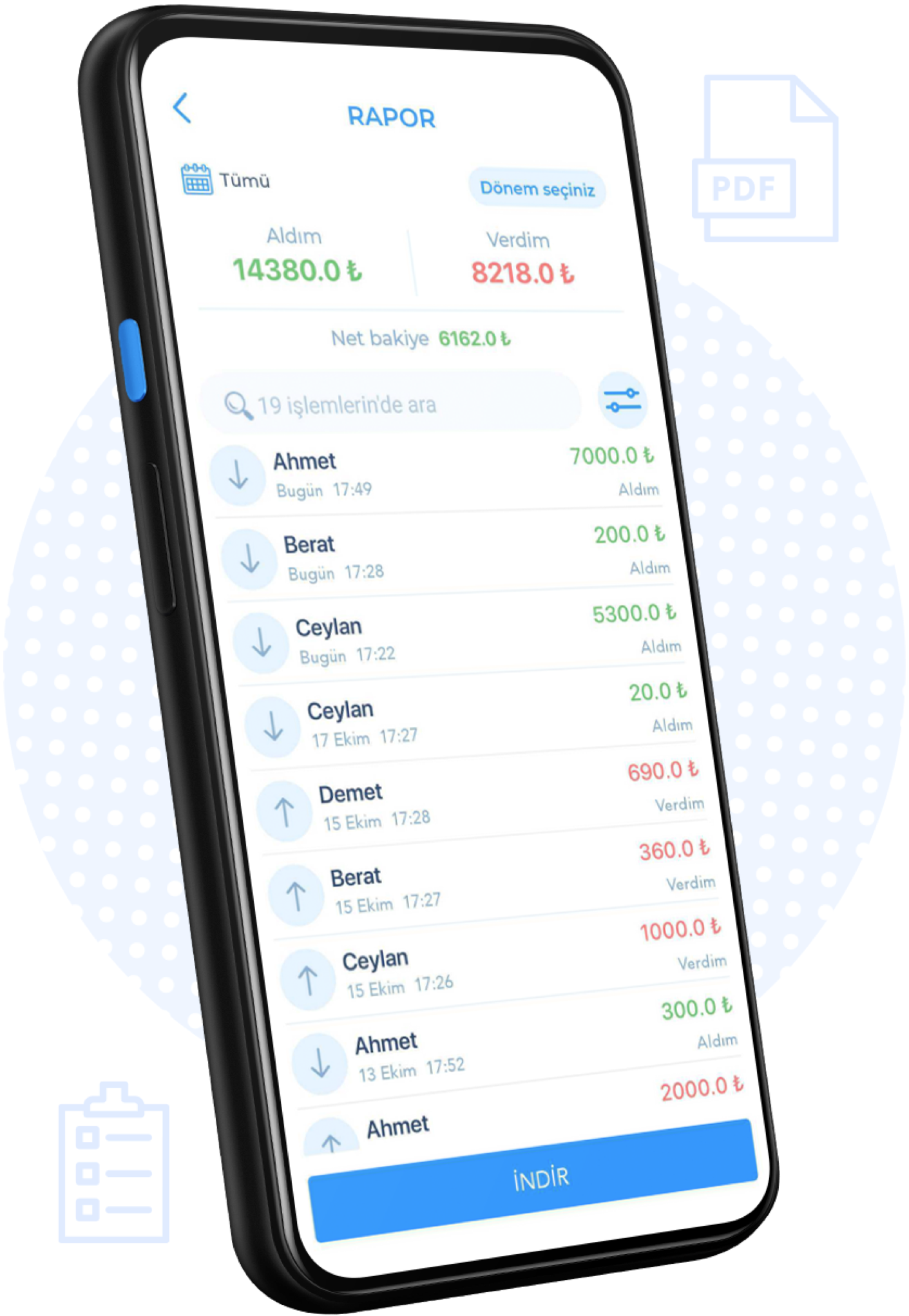 Konnash | Digital cash book, 100% free and secure.