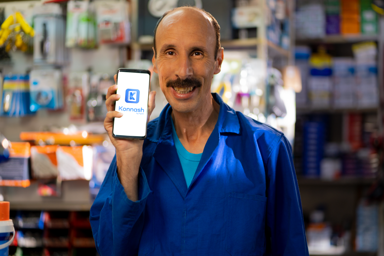 Konnash | Digital cash book, 100% free and secure.