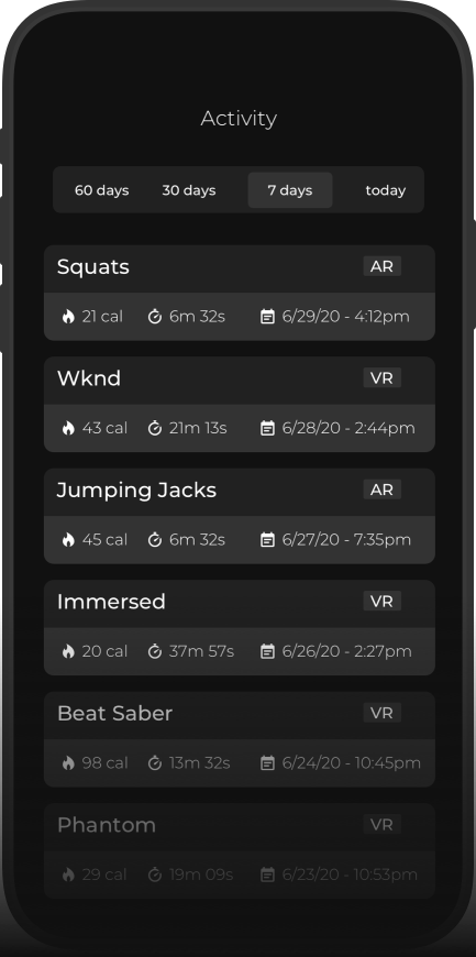 YUR - Play Games. Burn Calories. Get Fit.