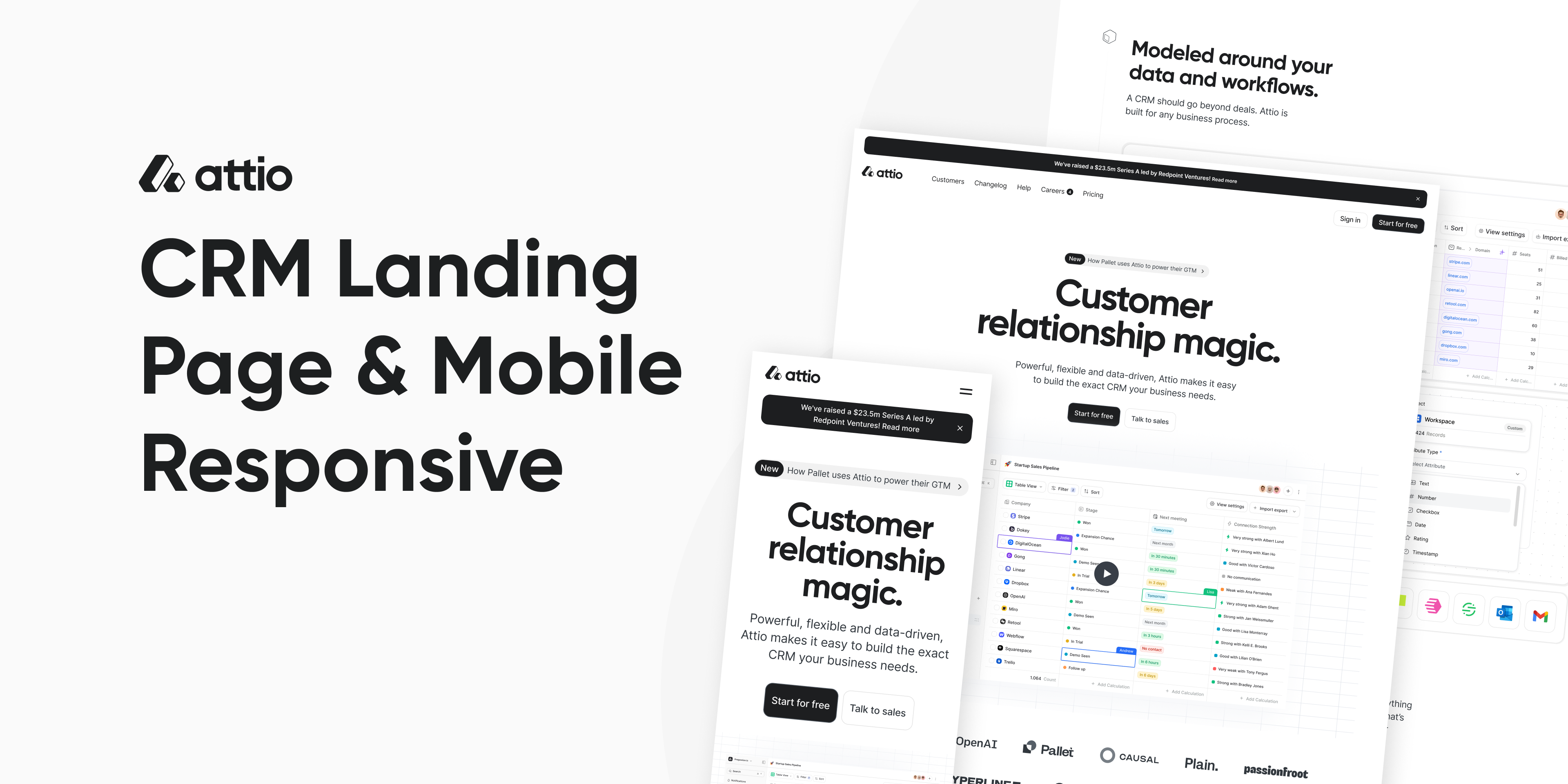 CRM Responsive Design