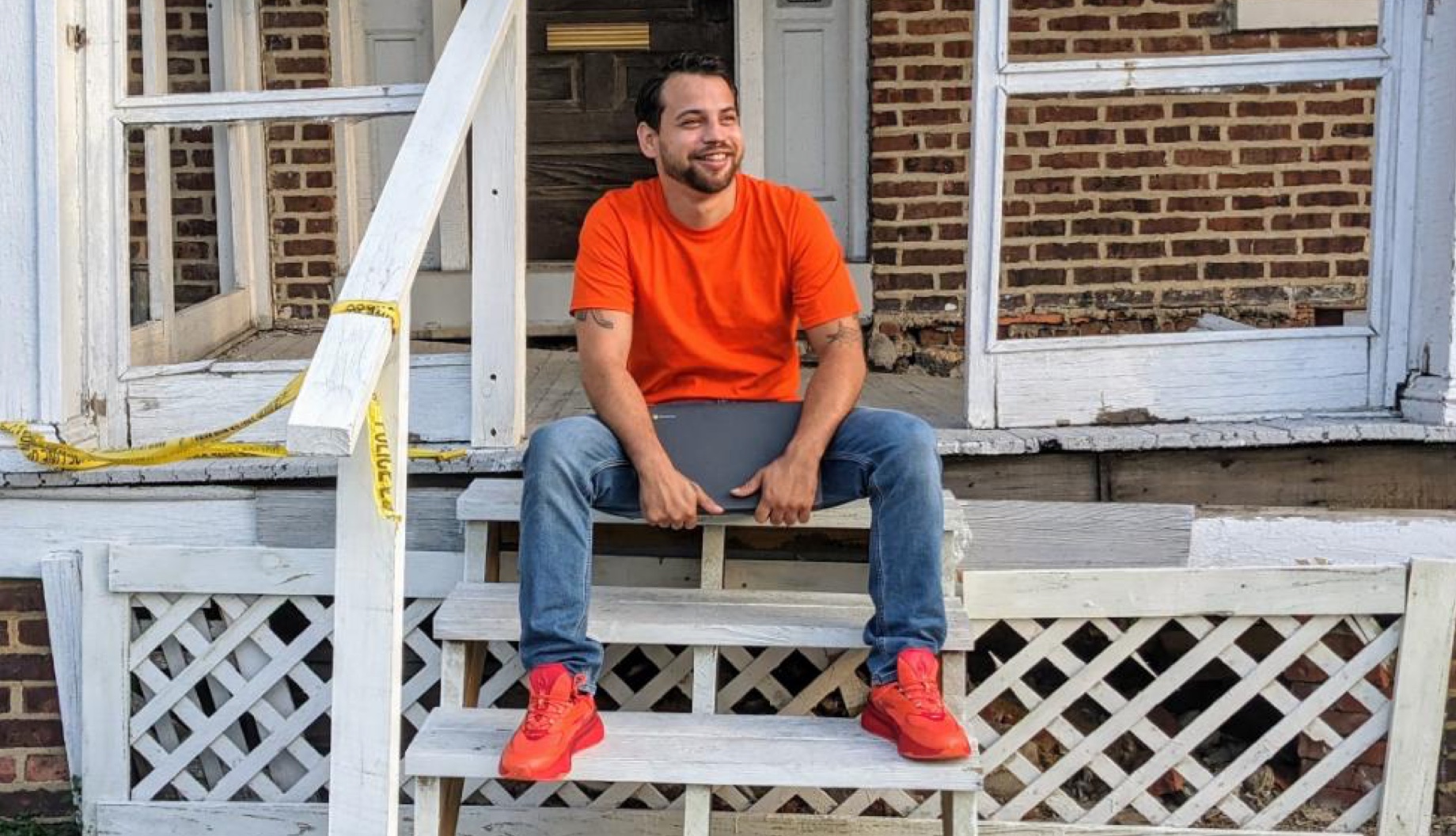 the original Urban Tech Hero