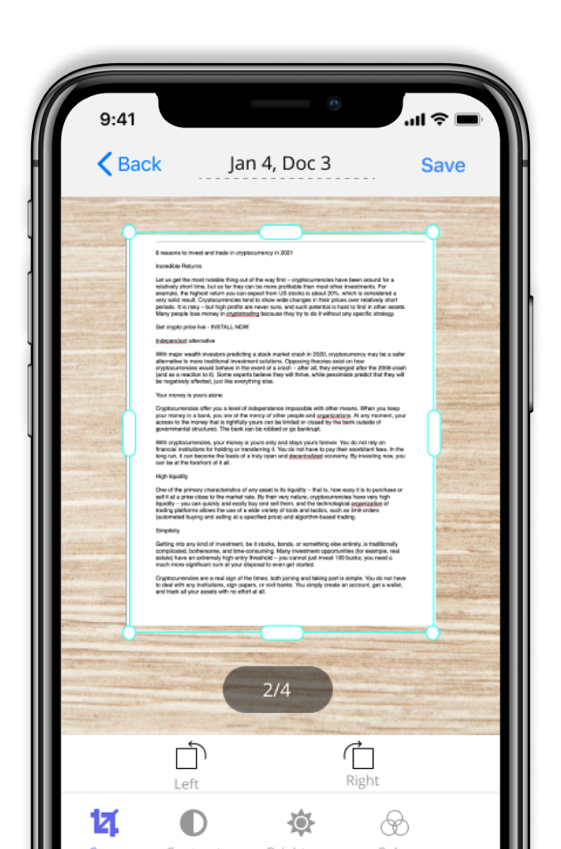 ProScan Mobile Scanner