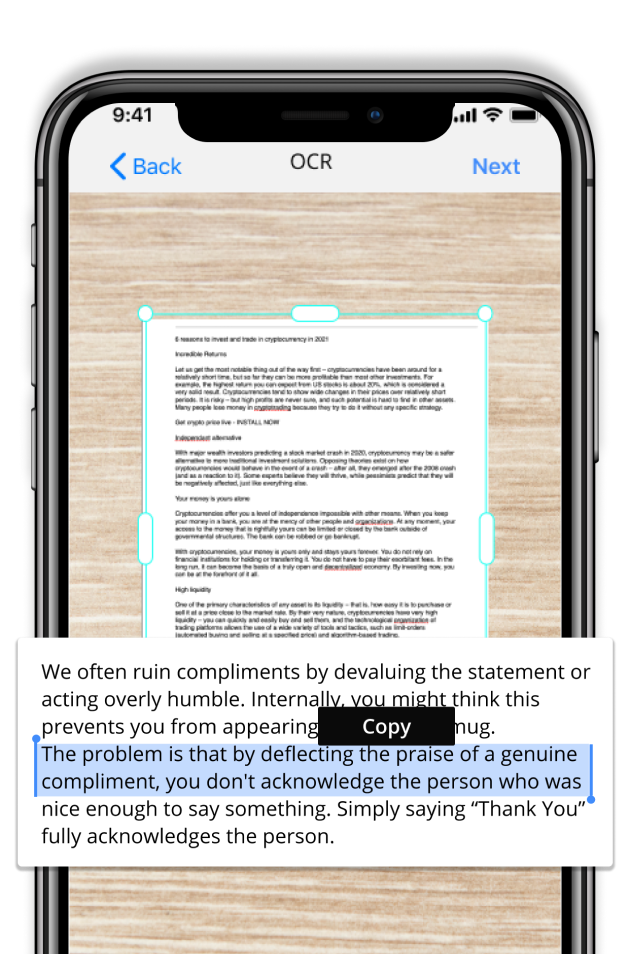 ProScan Mobile Scanner