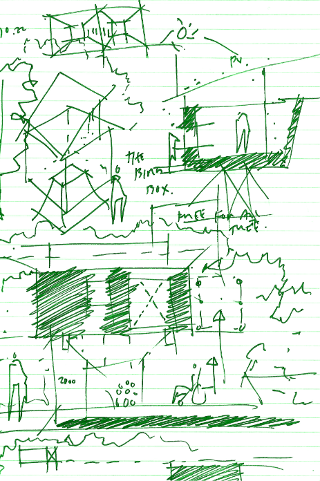 drawn by mgw - architectural design & illustration