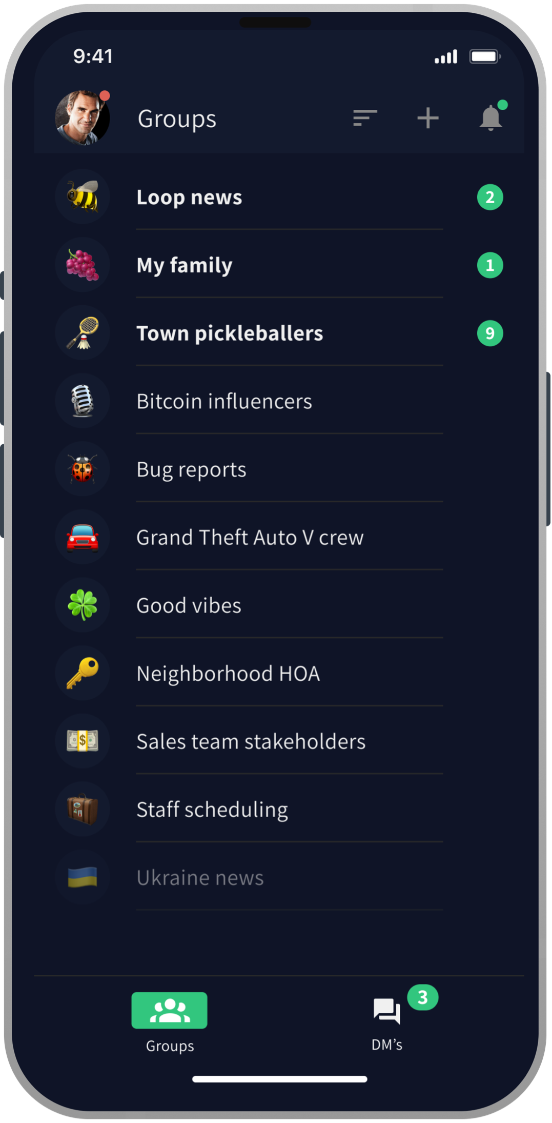 Loop Messenger: More organized, less noise!
