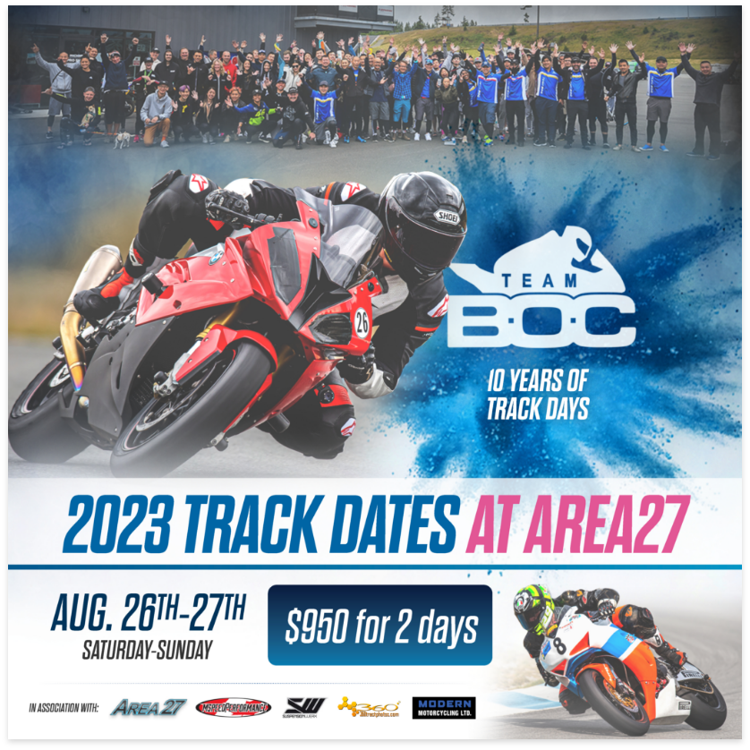 Team BOC Track Days