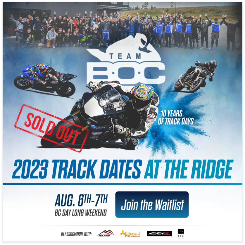 Team BOC Track Days