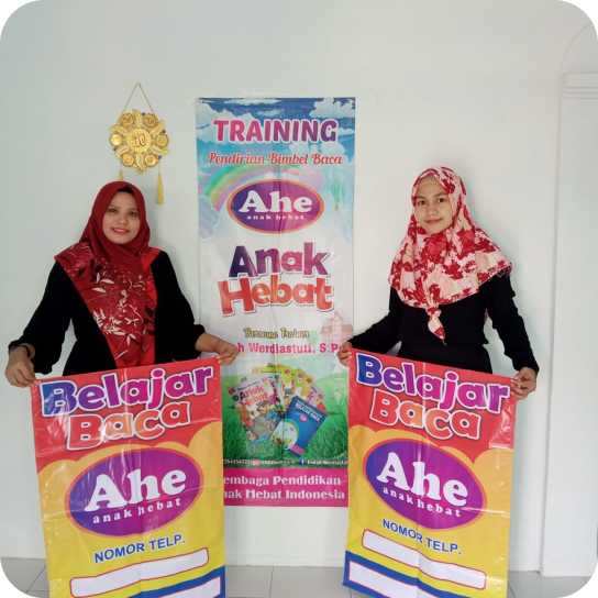 Kemitraan Belajar Baca bersama Ahe