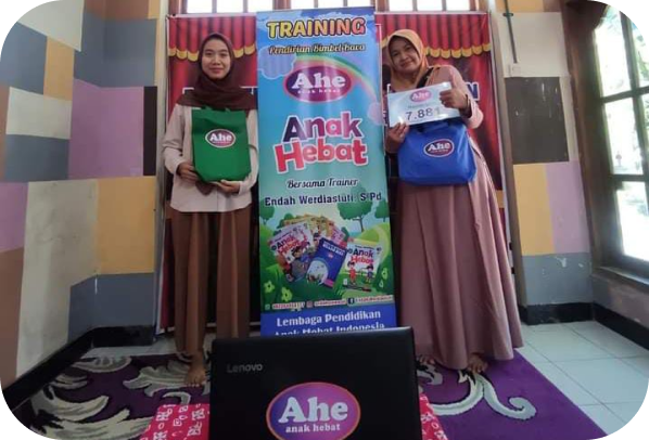 Kemitraan Belajar Baca bersama Ahe