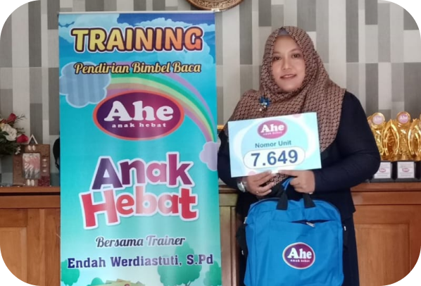 Kemitraan Belajar Baca bersama Ahe